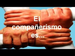 Compañerismo y amistad (Como prevenir Bullying) | PPTX
