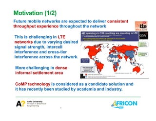 Coordinated Multipoint (CoMP) Transmission for LTE-Advanced Networks in ...