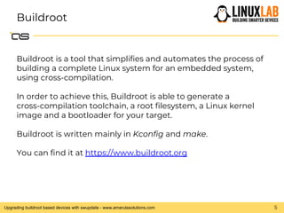 Angelo Compagnucci - Upgrading buildroot based devices with swupdate | PDF