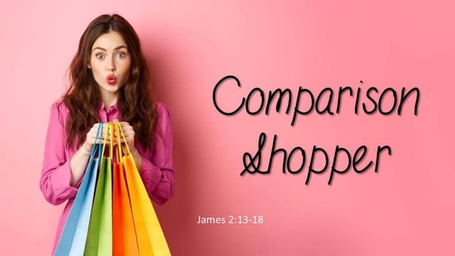 comparison shopper | PPT
