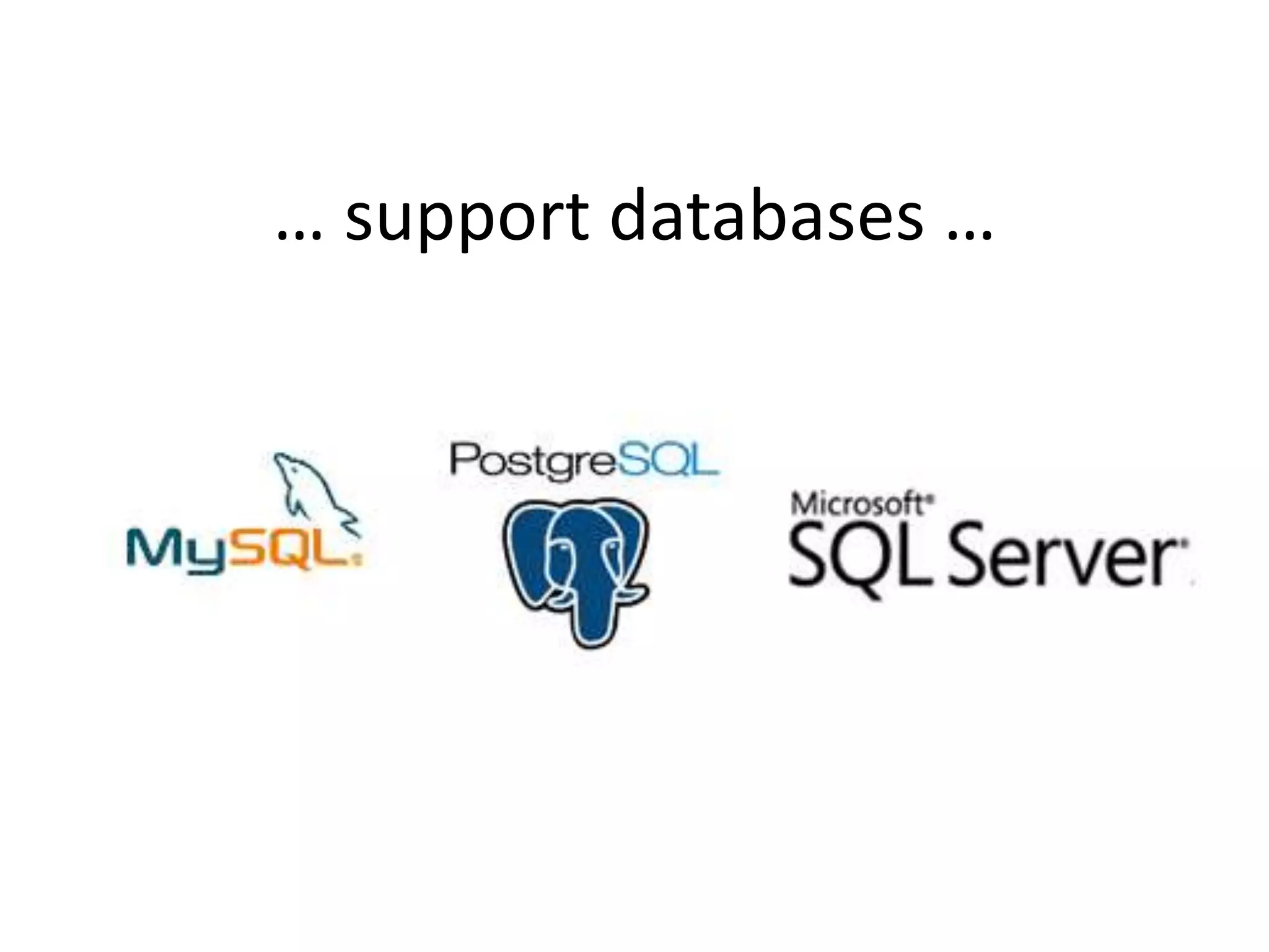 Compare database schemas | PPT