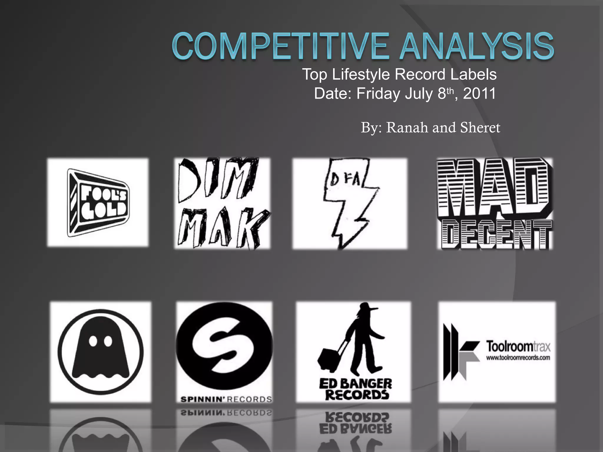 Comp anal final ppt | PPT