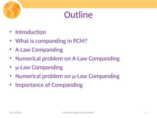Companding, Types of Signaling_Tabique, Engracia.pptx