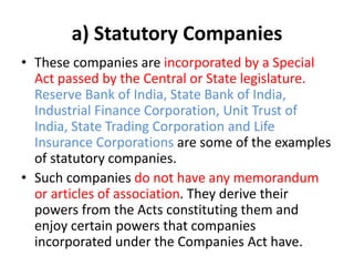 Companies Act, 1956 | PPTX