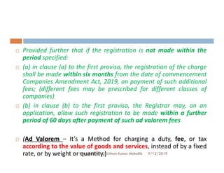 Companies amendment act 2019 | PDF