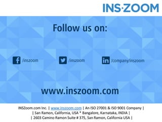 The success of INSZoom Immigration Conference 2015 | PDF