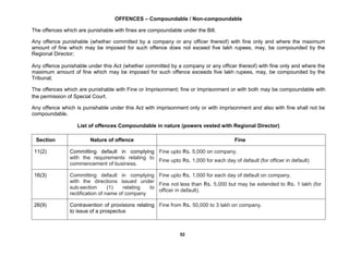 Companies Act, 2013 - ICSI | PDF