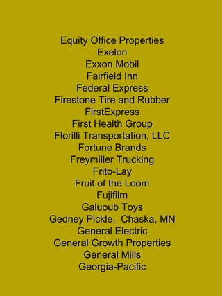 Jobs for Felons: Companies Hire Felons | PPT