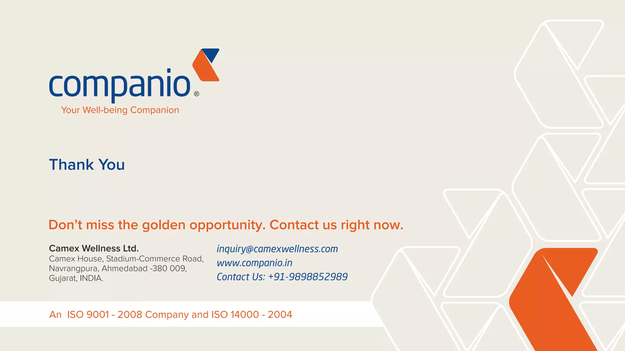 Companio: Effective Foot Pain Management | PPT