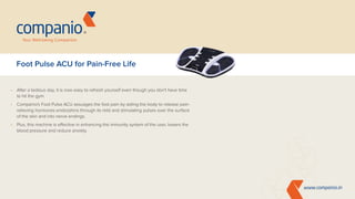 Companio: Effective Foot Pain Management | PPT