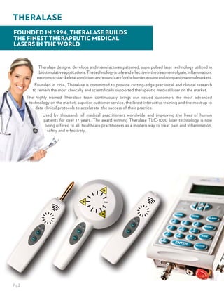 Cold Laser Therapy - Companion book | PDF