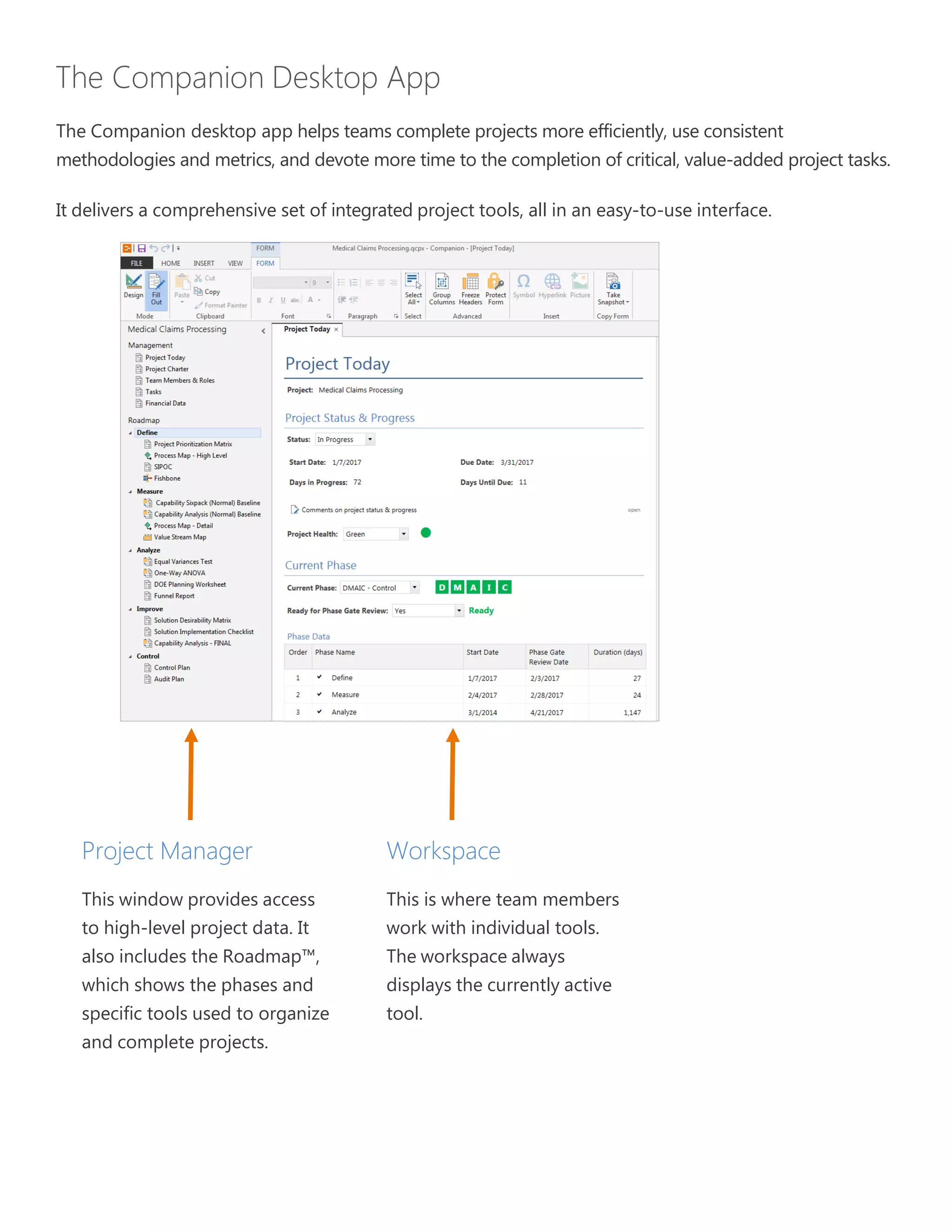Companion by Minitab - Desktop App | PDF