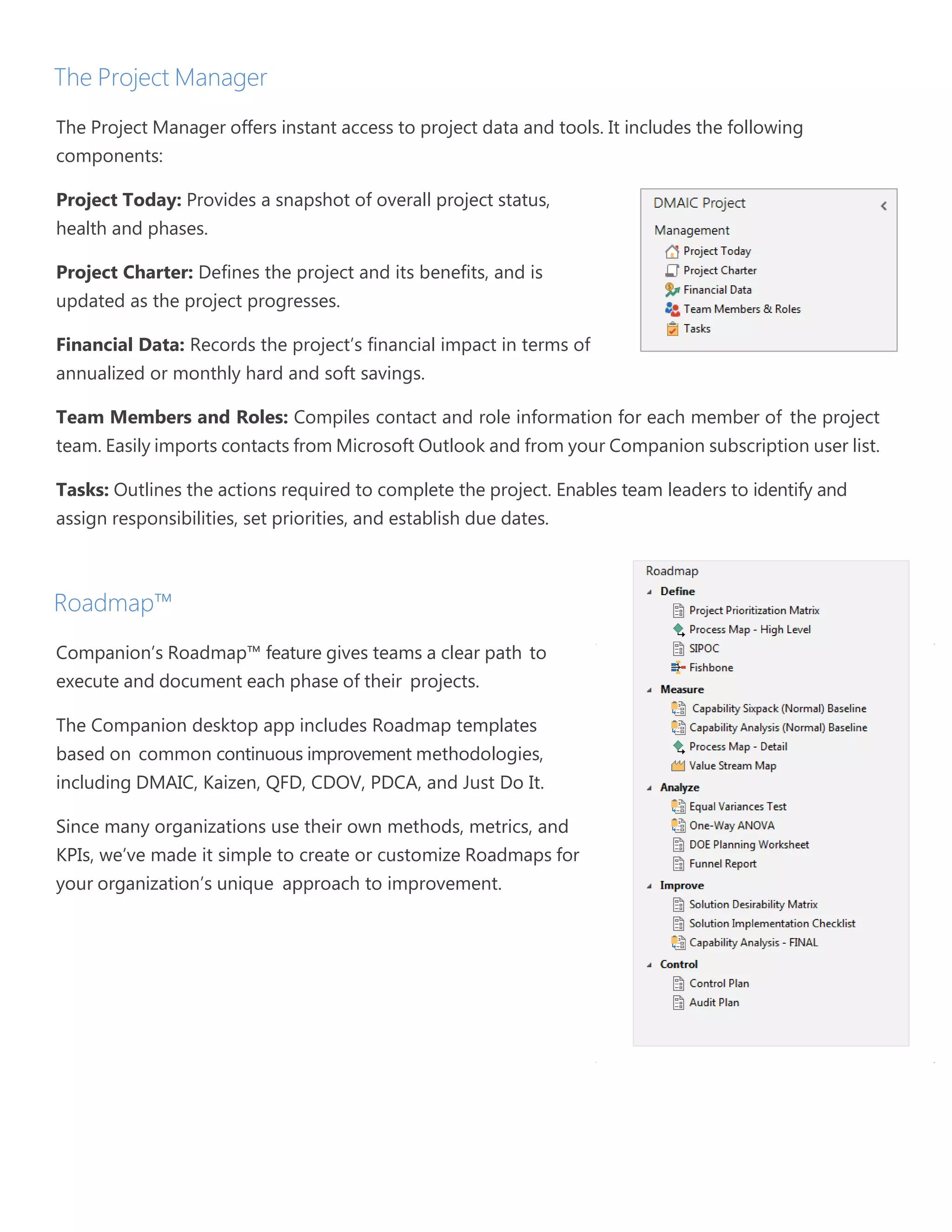 Companion by Minitab - Desktop App | PDF
