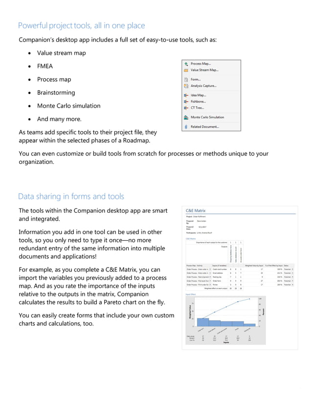 Companion by Minitab - Desktop App | PDF | Computer Software and ...