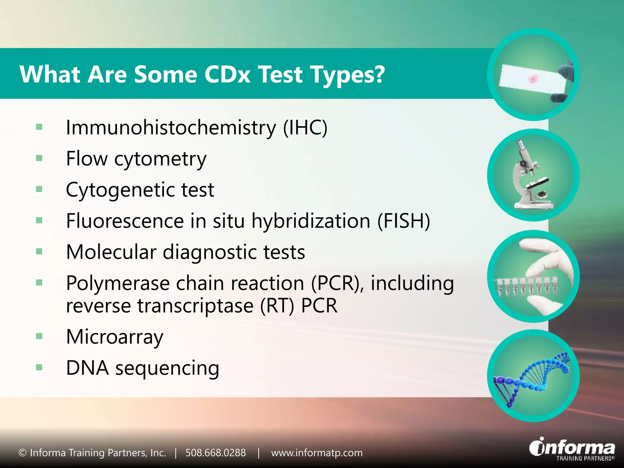 Companion Diagnostics in a Minute | PPTX