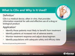 Companion Diagnostics in a Minute | PPTX