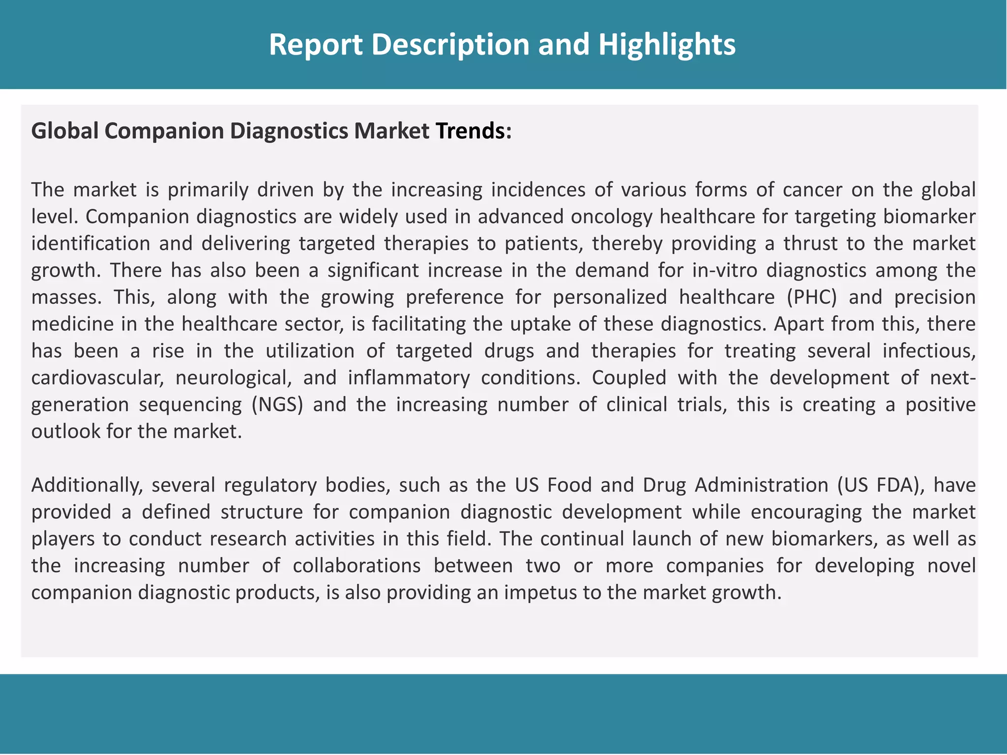 Companion Diagnostics Market PPT: Growth, Outlook, Demand, Keyplayer Analysis and Opportunity ...