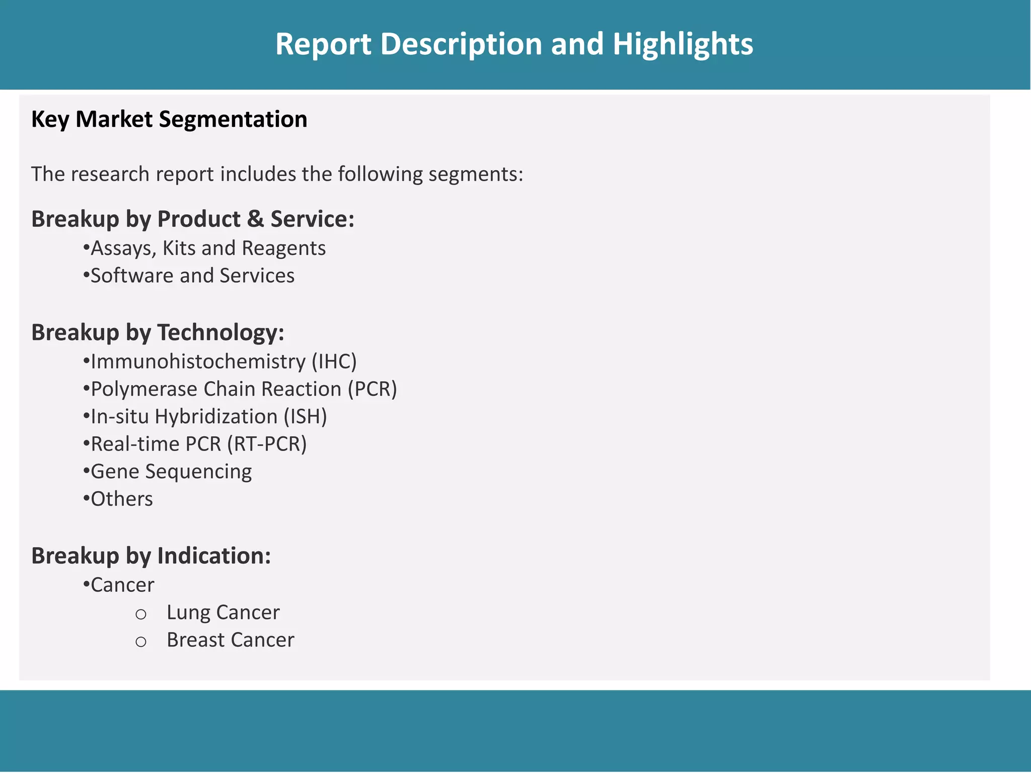 Companion Diagnostics Market PPT: Growth, Outlook, Demand, Keyplayer Analysis and Opportunity ...