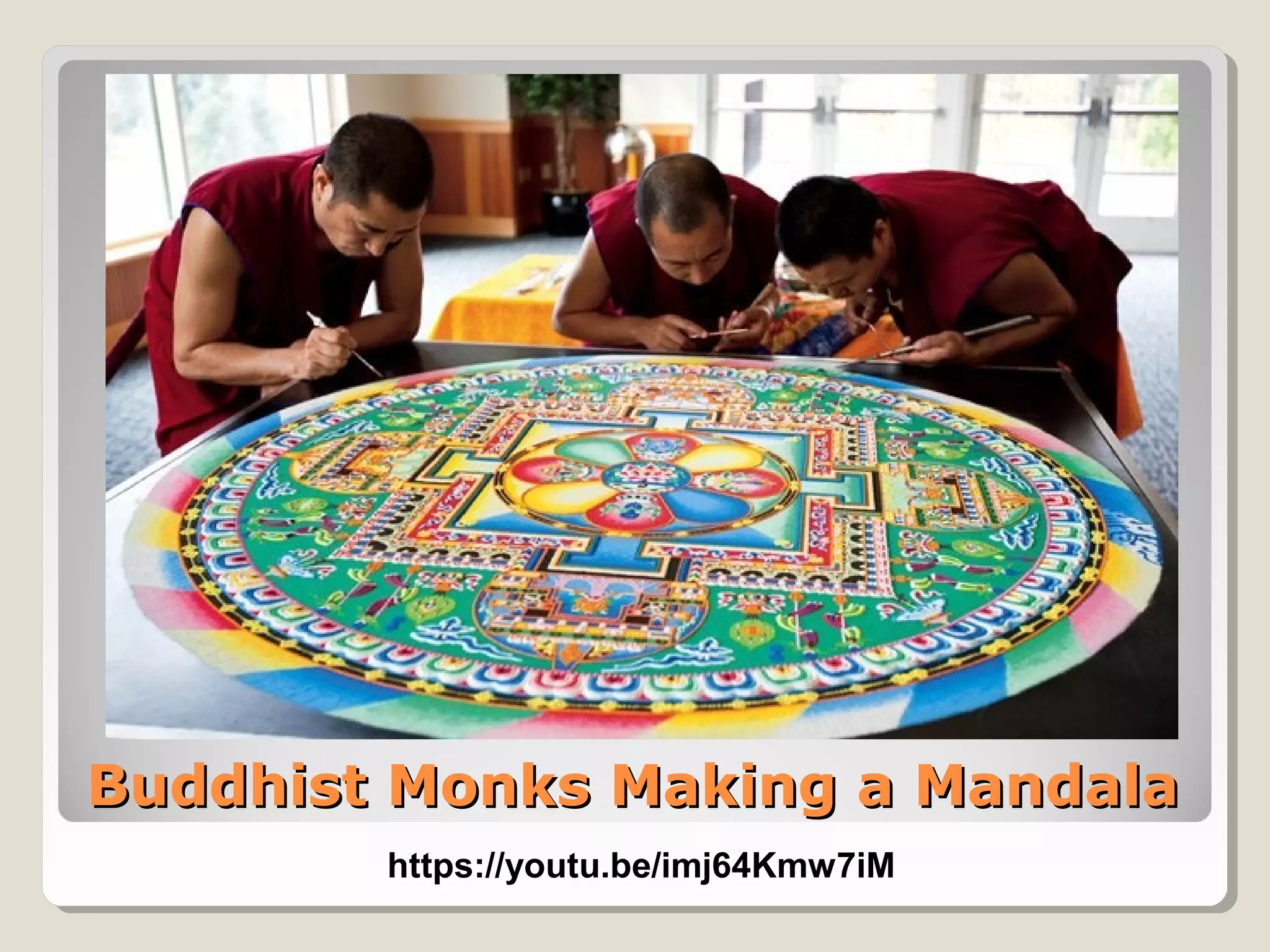 Companion guide of 6th grade buddhism mandalas | PPT | Drawing and ...
