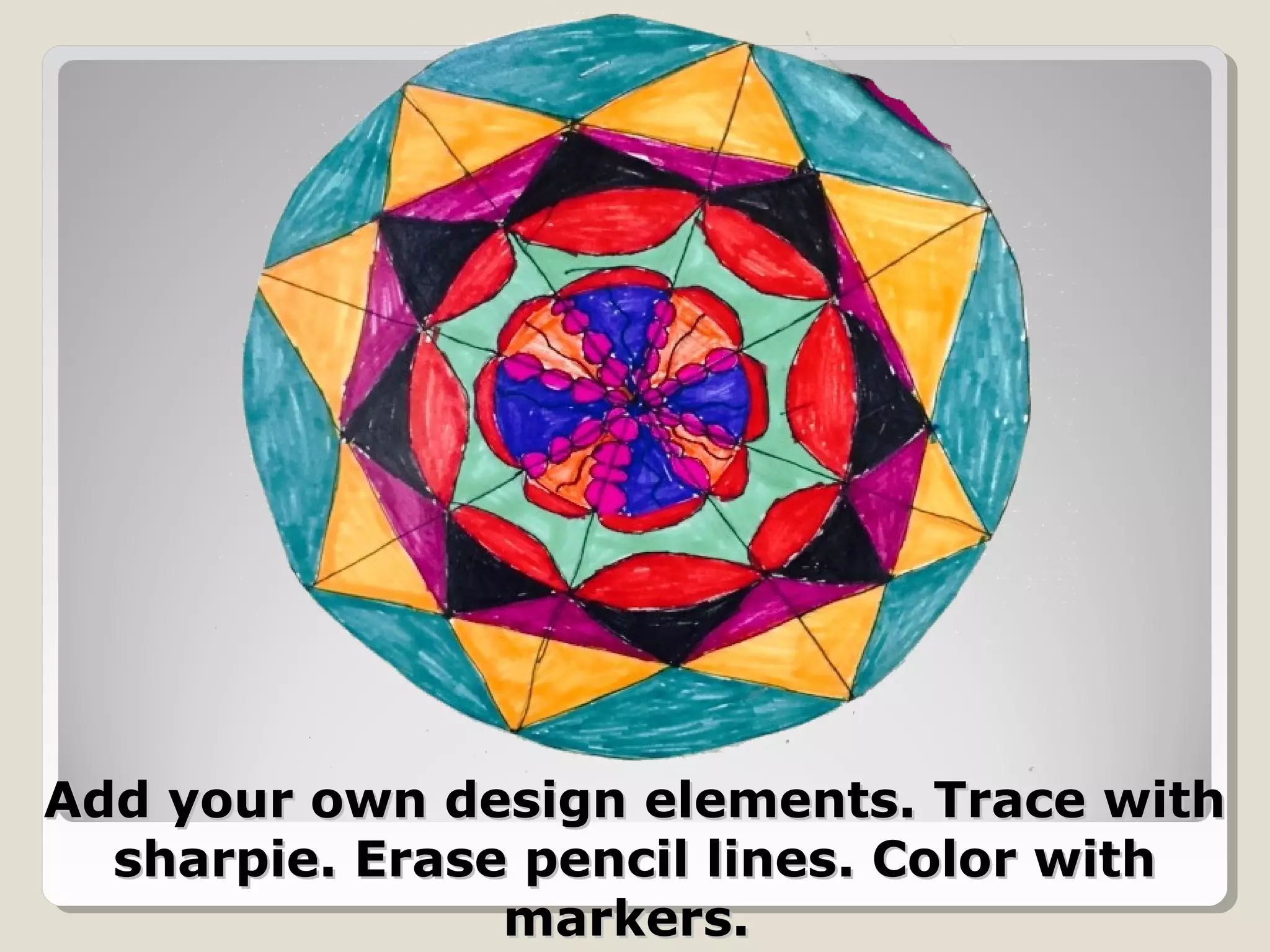 Companion guide of 6th grade buddhism mandalas | PPT | Drawing and ...