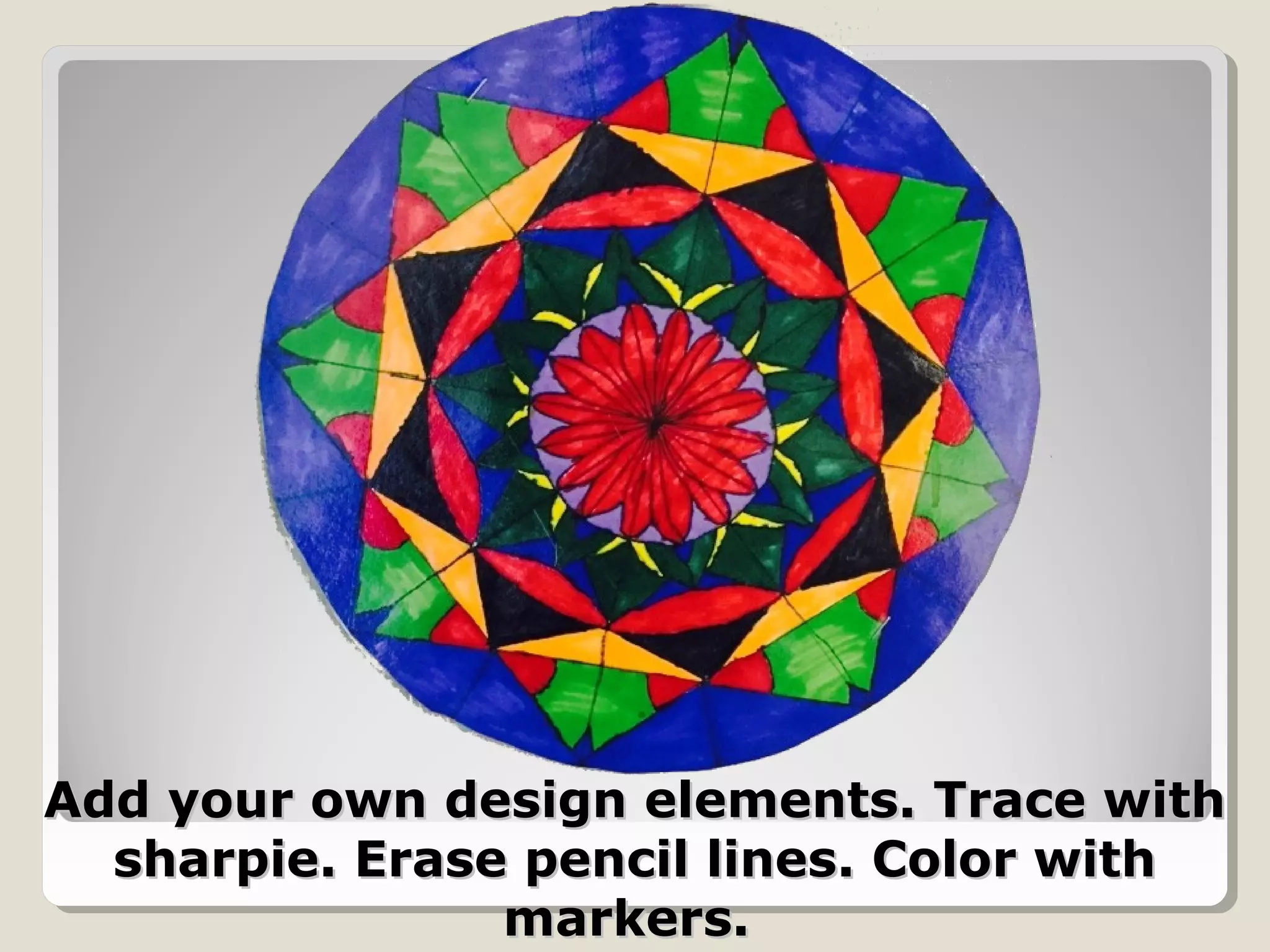 Companion guide of 6th grade buddhism mandalas | PPT | Drawing and ...