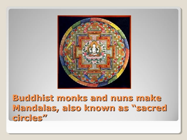Companion guide of 6th grade buddhism mandalas | PPT | Drawing and ...