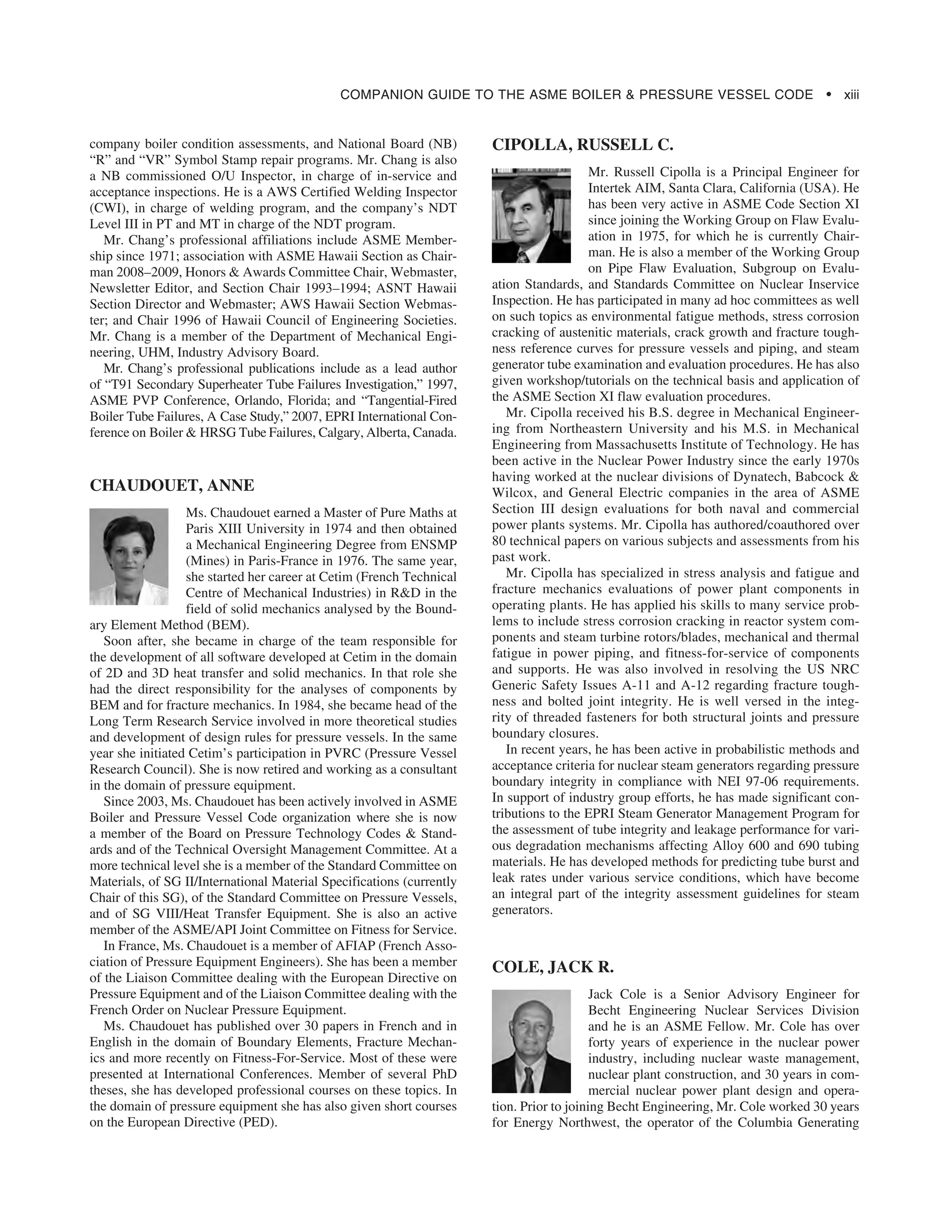 Companion Guide to the Asme Boiler & Pressure Vessel Codes. Vol. 1 ...