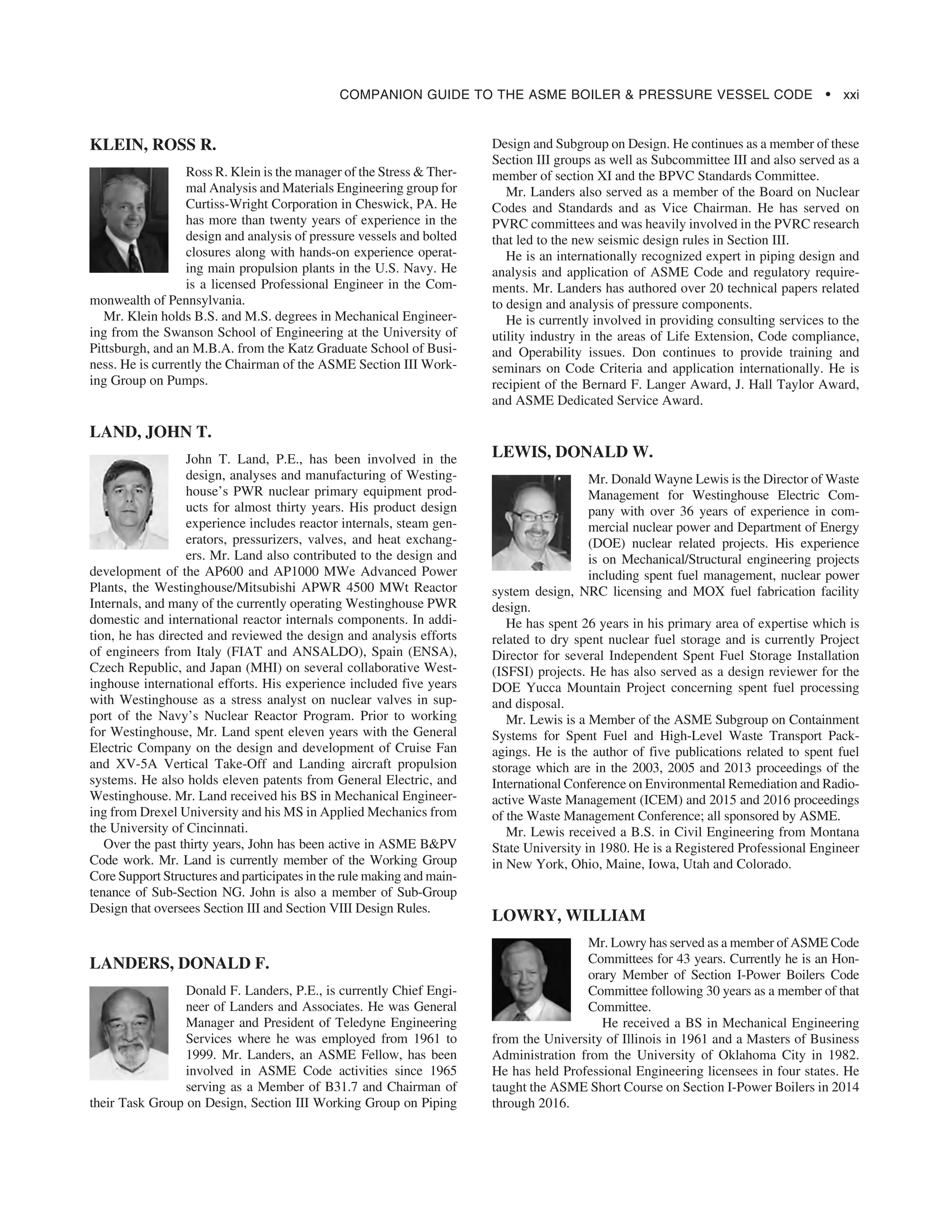 Companion Guide to the Asme Boiler & Pressure Vessel Codes. Vol. 1 ...