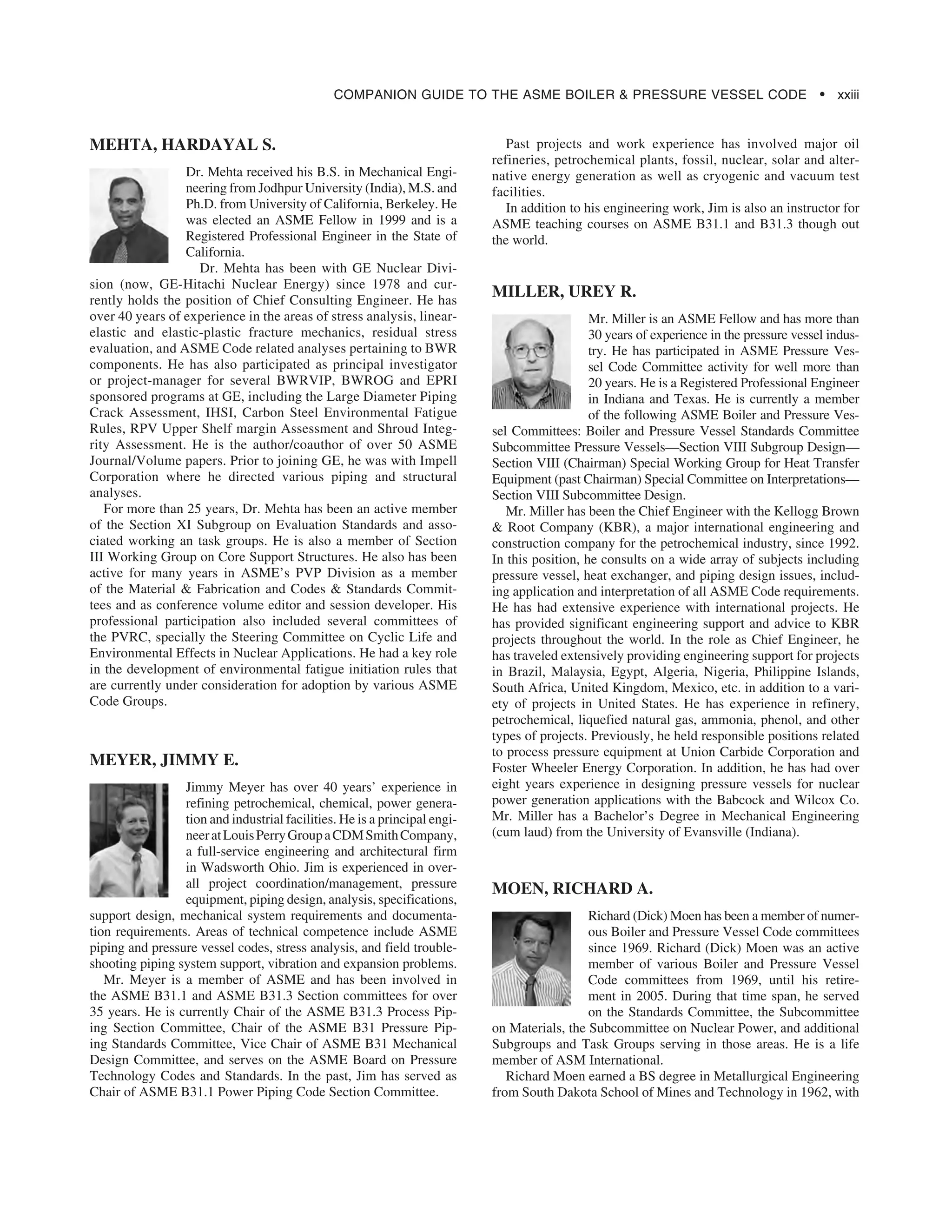 Companion Guide to the Asme Boiler & Pressure Vessel Codes. Vol. 1 ...