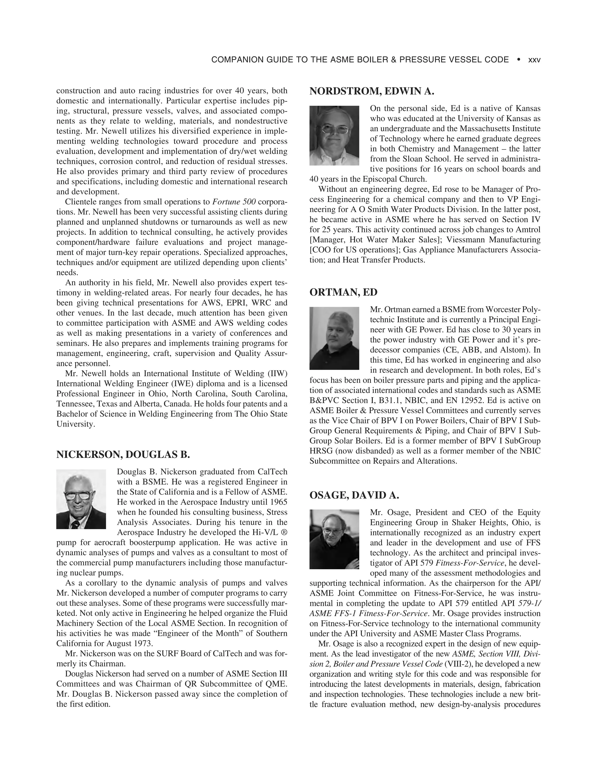 Companion Guide to the Asme Boiler & Pressure Vessel Codes. Vol. 1 ...