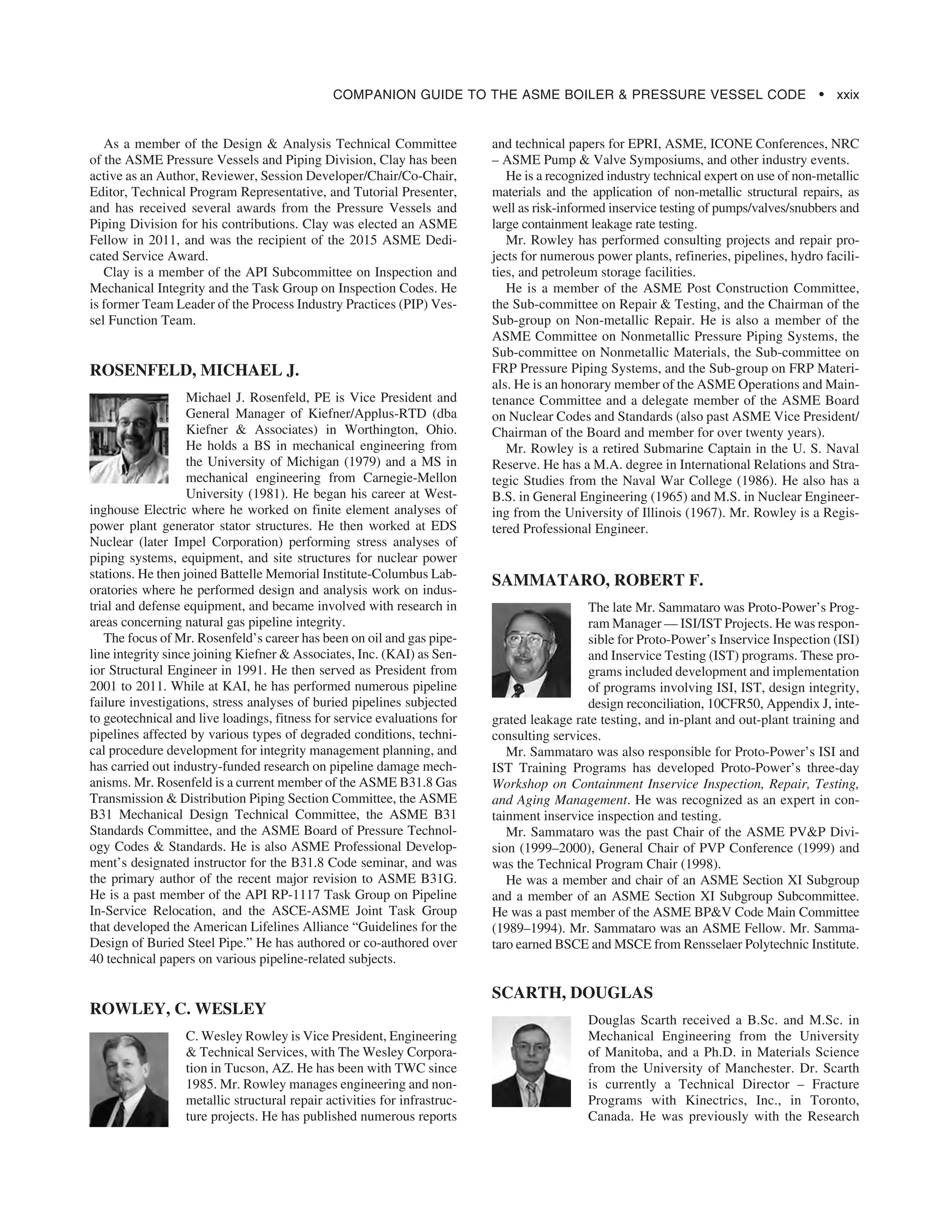 Companion Guide to the Asme Boiler & Pressure Vessel Codes. Vol. 1 ...