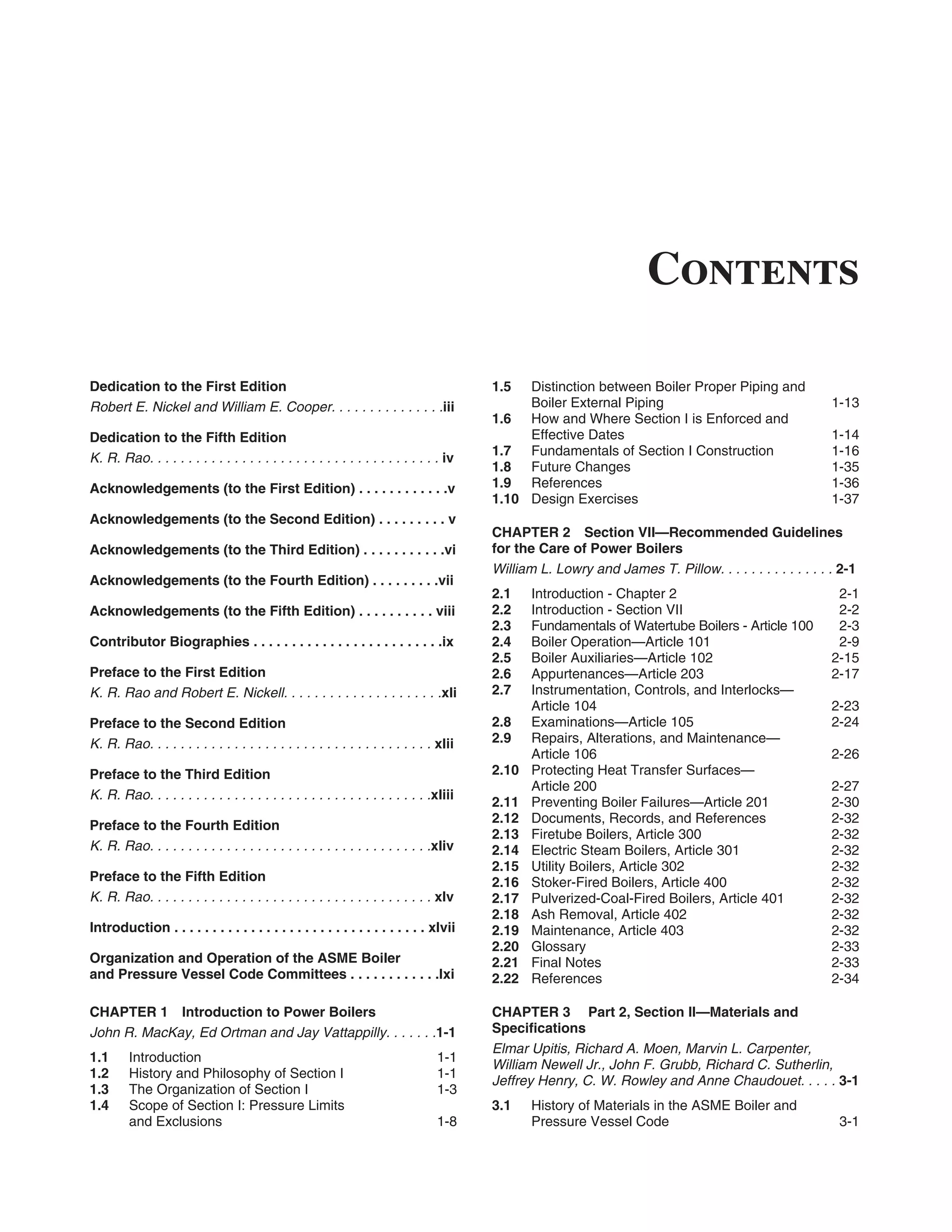 Companion Guide to the Asme Boiler & Pressure Vessel Codes. Vol. 1 ...