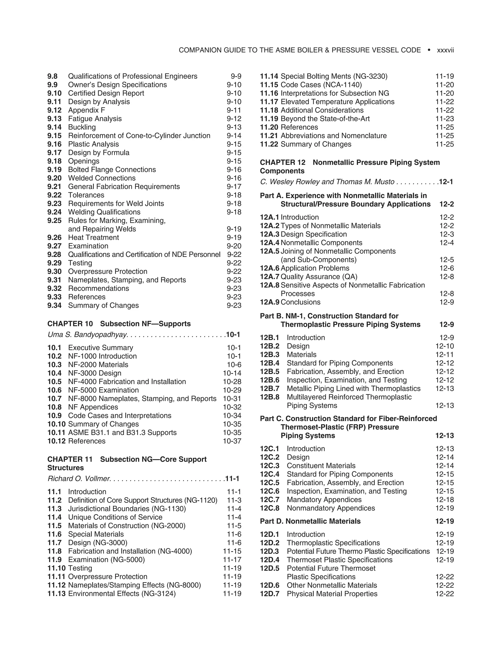 Companion Guide to the Asme Boiler & Pressure Vessel Codes. Vol. 1 ...