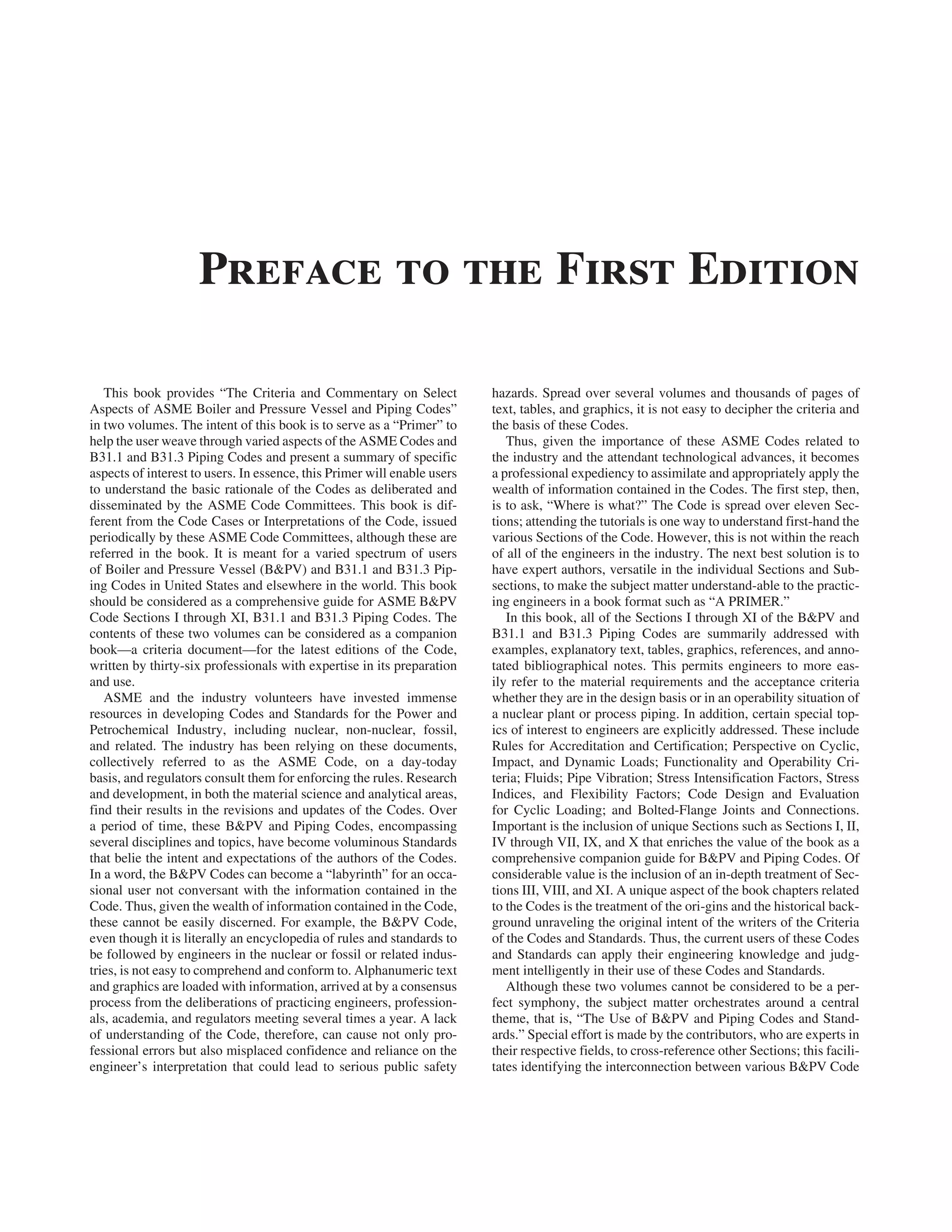 Companion Guide to the Asme Boiler & Pressure Vessel Codes. Vol. 1 ...
