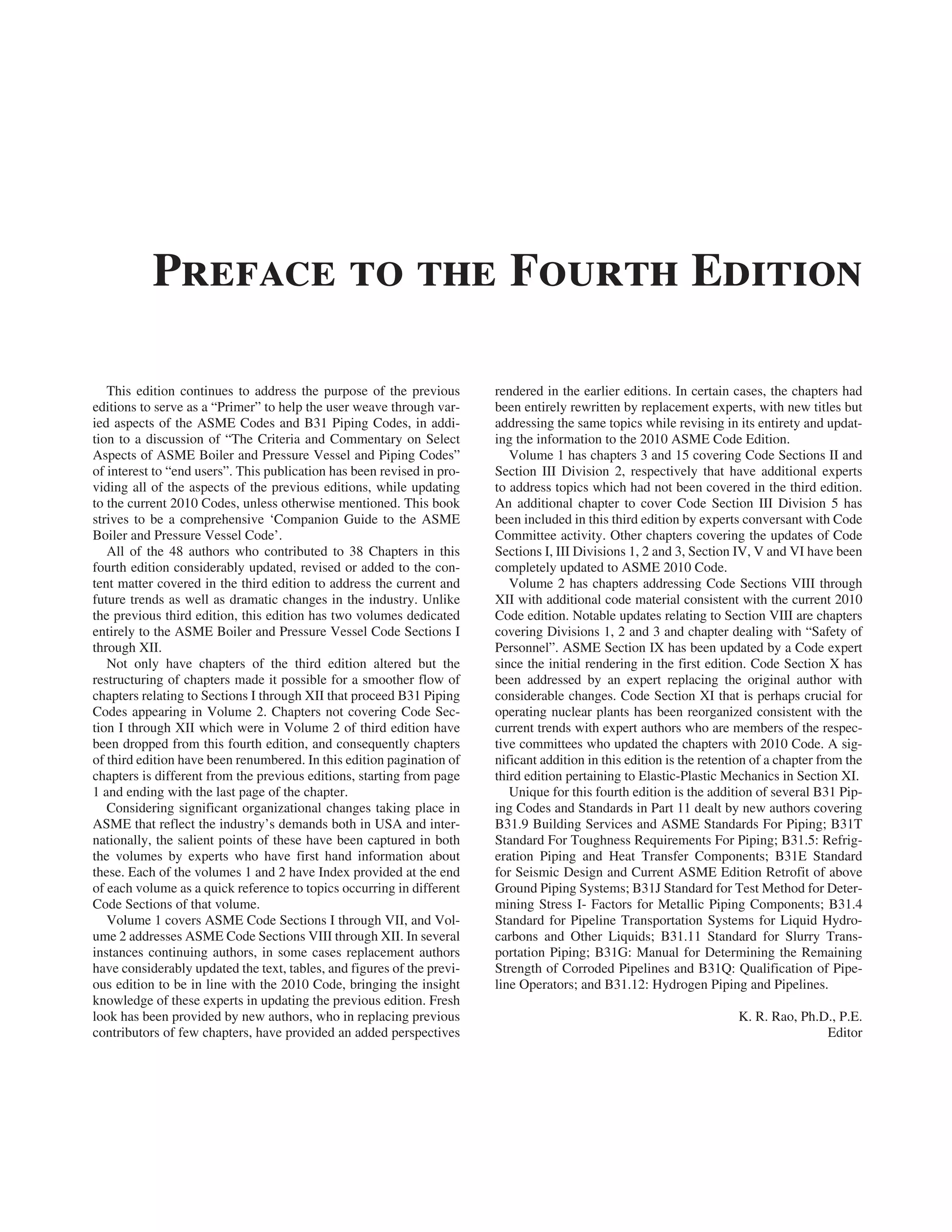 Companion Guide to the Asme Boiler & Pressure Vessel Codes. Vol. 1 ...
