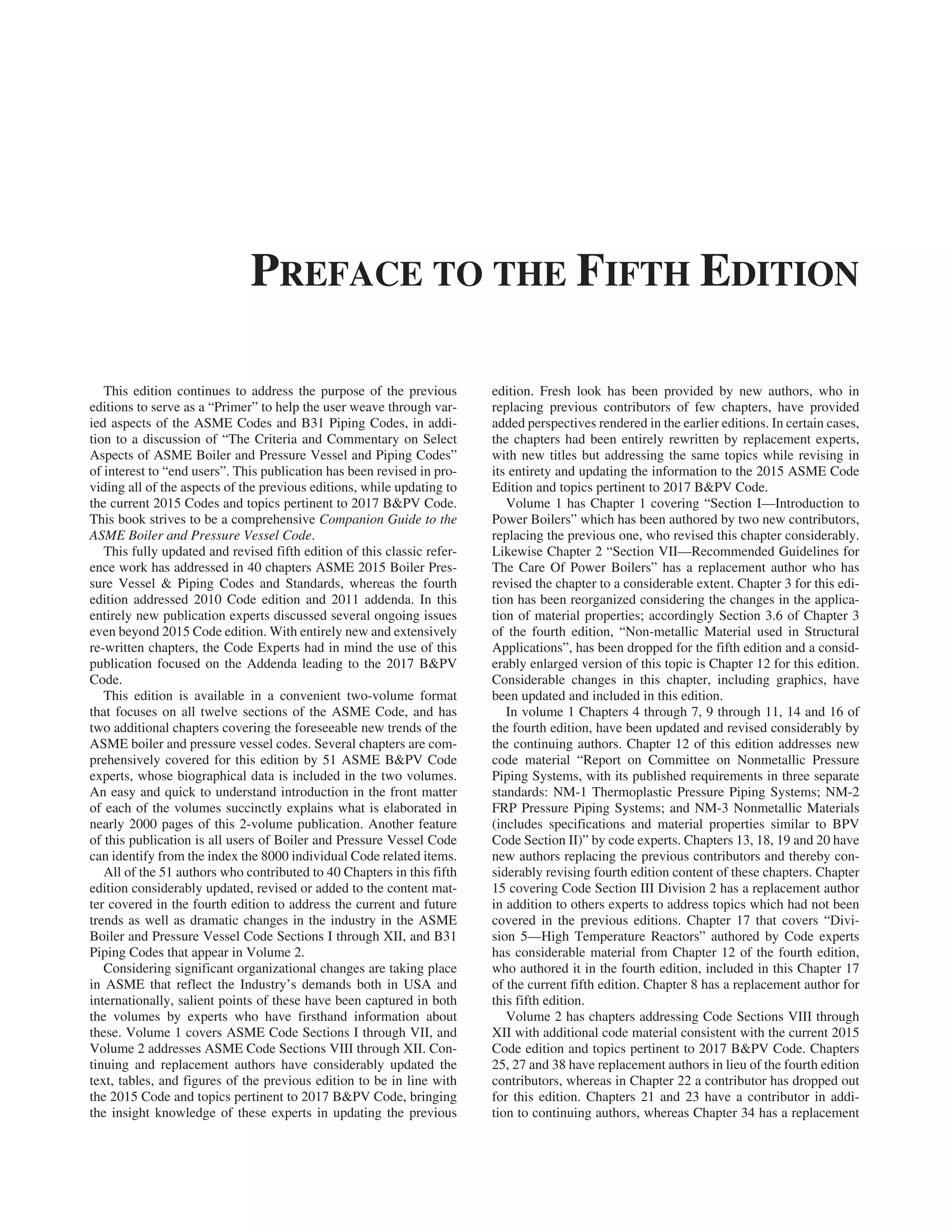 Companion Guide to the Asme Boiler & Pressure Vessel Codes. Vol. 1 ...