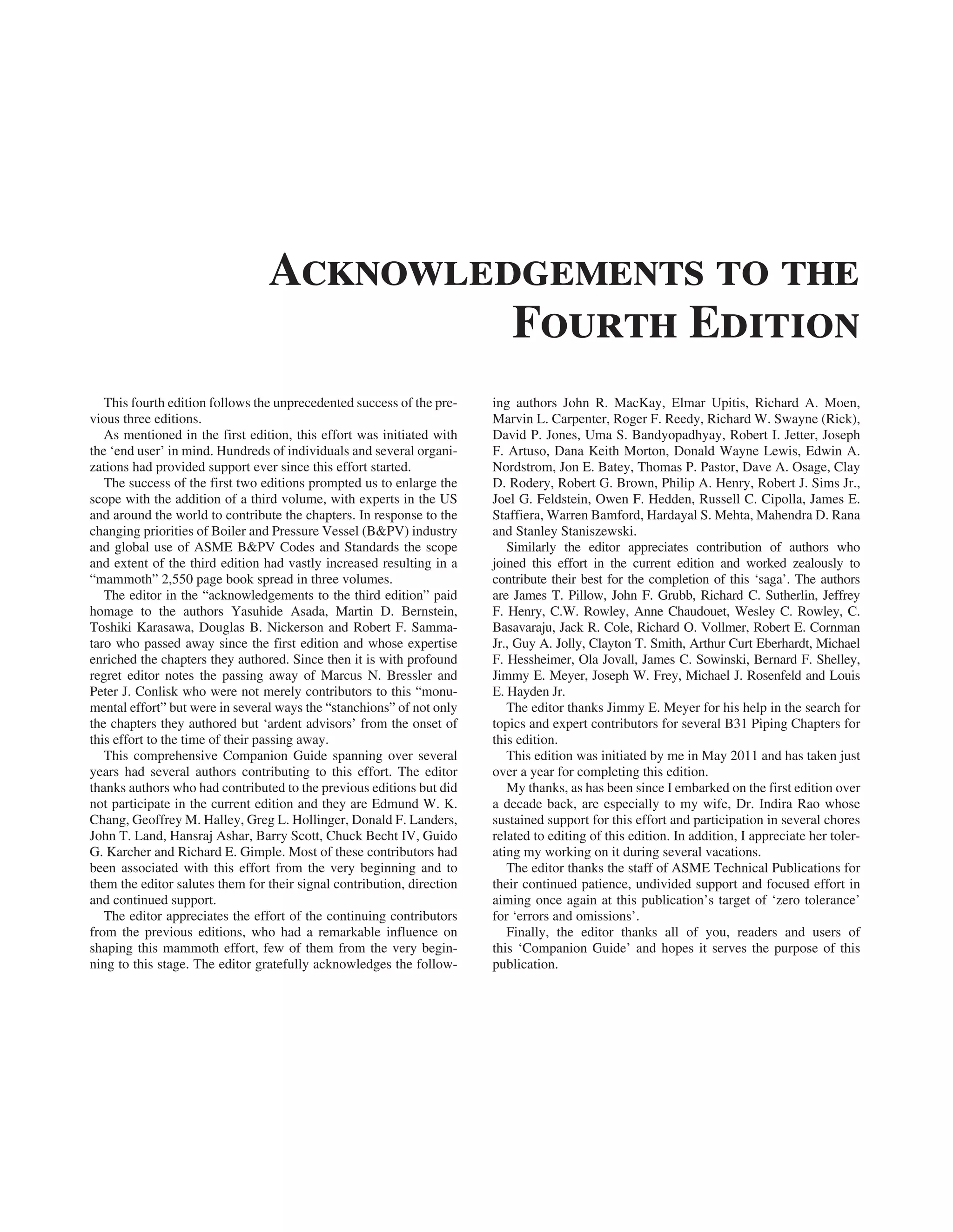 Companion Guide to the Asme Boiler & Pressure Vessel Codes. Vol. 1 ...