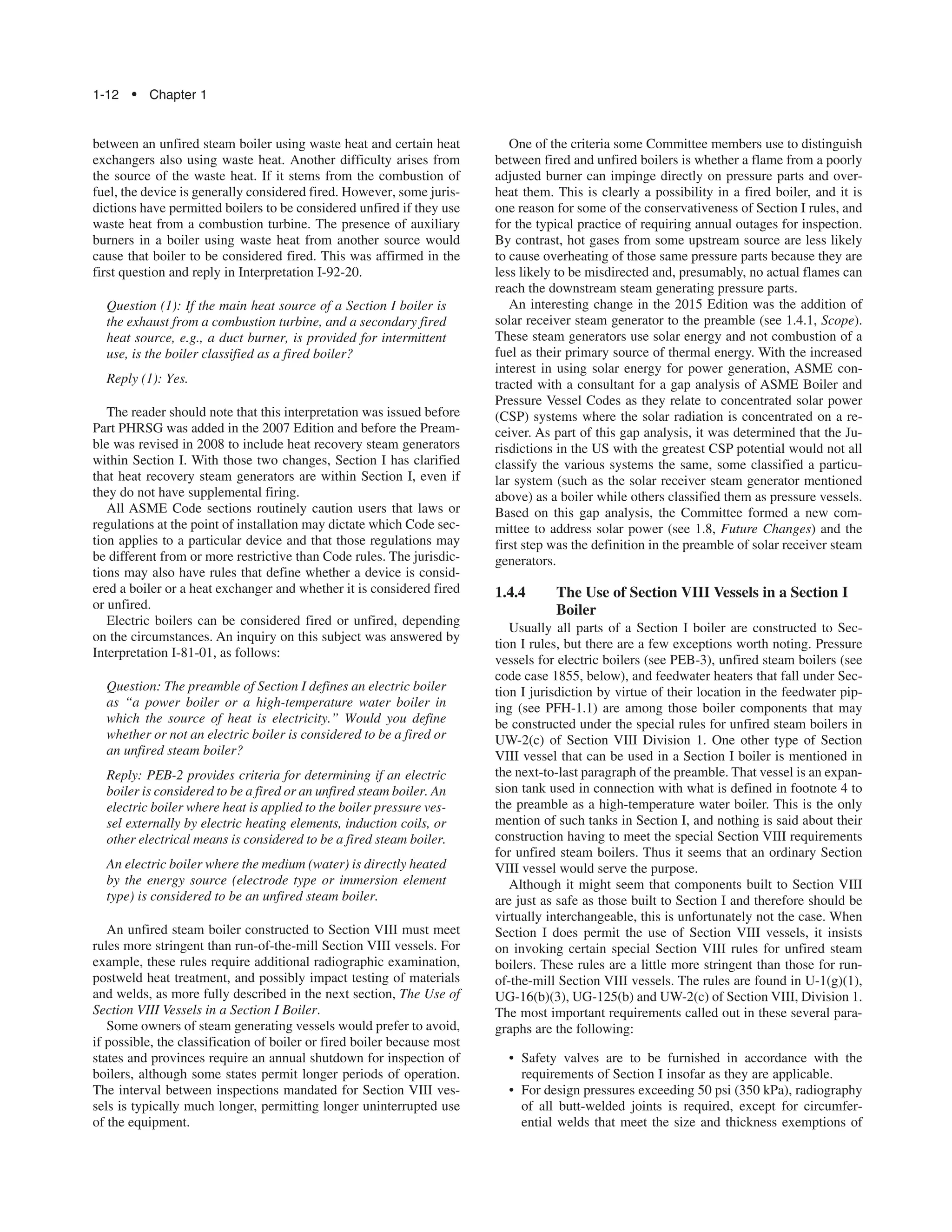 Companion Guide to the Asme Boiler & Pressure Vessel Codes. Vol. 1 ...