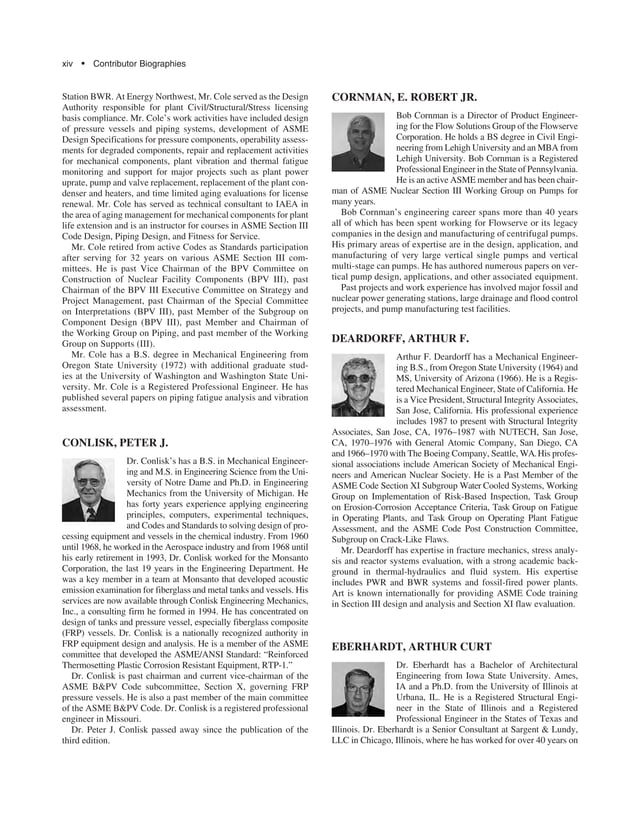 Companion Guide to the Asme Boiler & Pressure Vessel Codes. Vol. 1 ...