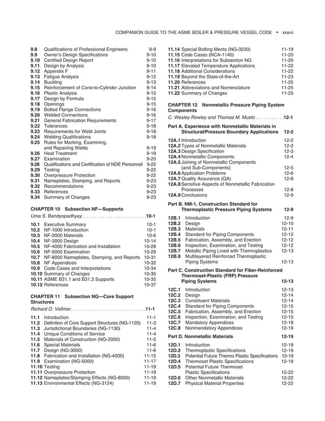 Companion Guide to the Asme Boiler & Pressure Vessel Codes. Vol. 1 ...