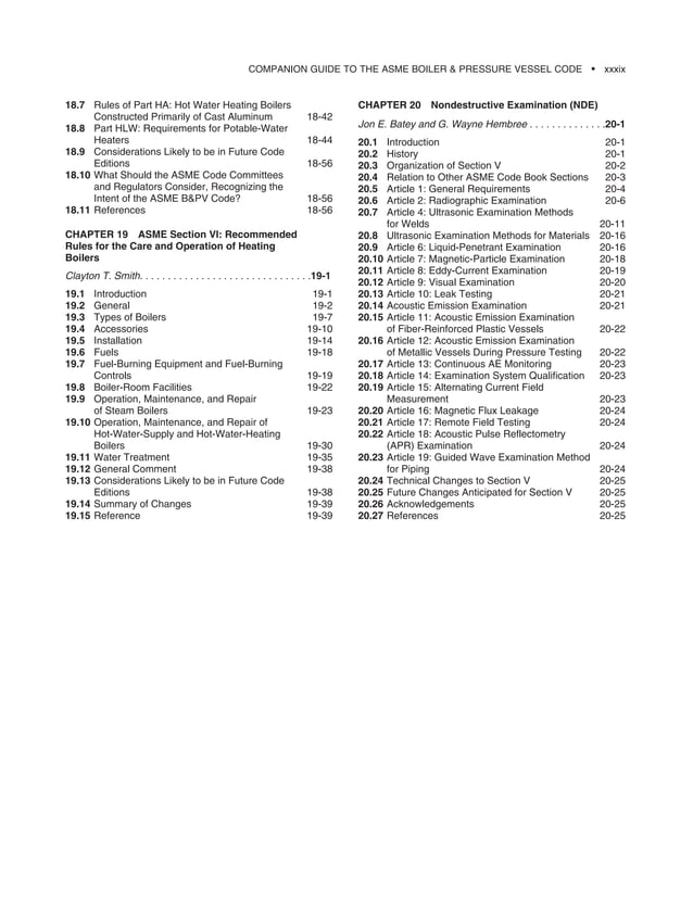 Companion Guide to the Asme Boiler & Pressure Vessel Codes. Vol. 1 ...