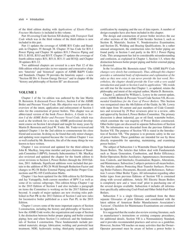 Companion Guide to the Asme Boiler & Pressure Vessel Codes. Vol. 1 ...