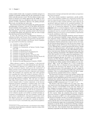 Companion Guide to the Asme Boiler & Pressure Vessel Codes. Vol. 1 ...