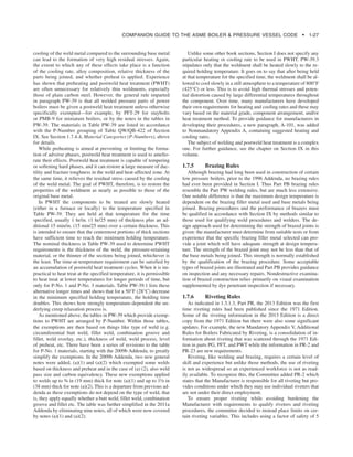 Companion Guide to the Asme Boiler & Pressure Vessel Codes. Vol. 1 ...