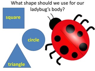 Companion guide to the grouchy ladybug | PPTX
