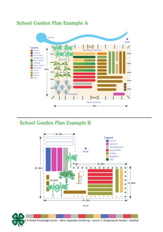 Companion Gardening: Basic Vegetable Gardening, Designing Your Garden | PDF