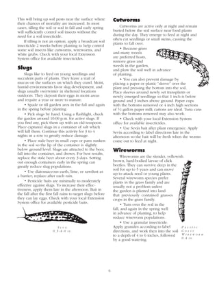 Garden Insect Pest Management in the Home Vegetable Garden - Auburn ...