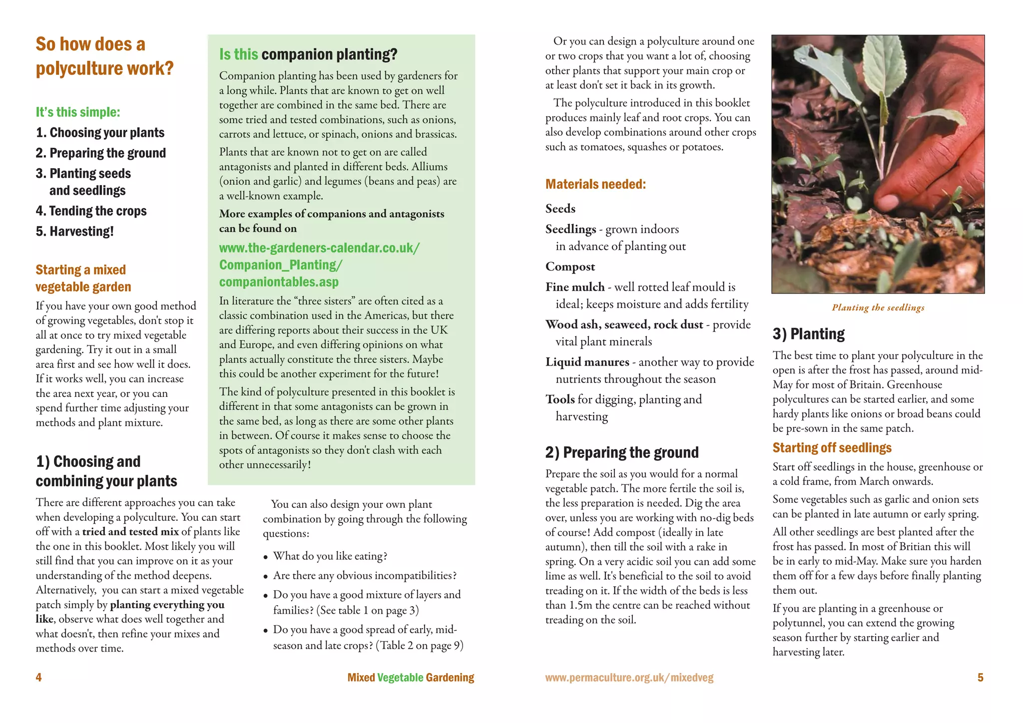 Mixed Vegetable Gardening | PDF