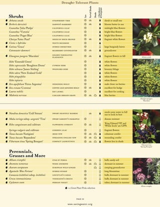 Pacific Northwest Native Plants List for a Trouble Free Garden | PDF