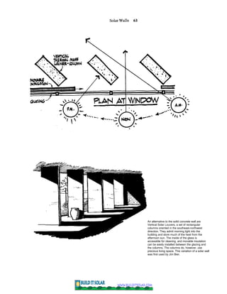 Solar Walls, Greenhouses and Organic Gardening | PDF